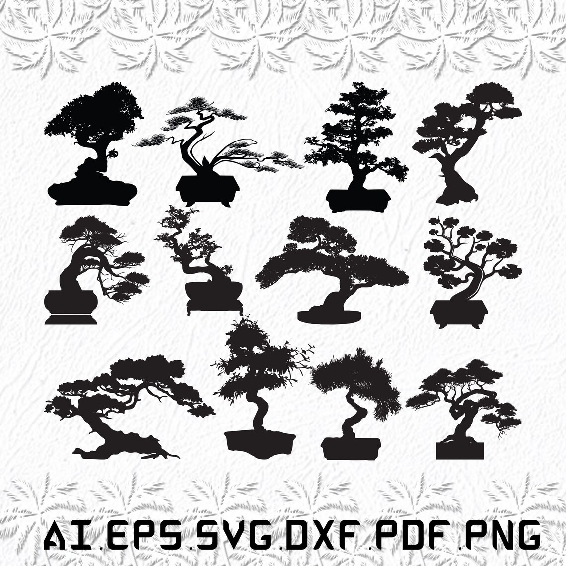 Bonsai Tree Svg, Bonsai Svg, Roots Svg, Tree Roots, Tree, SVG, Ai, Pdf ...