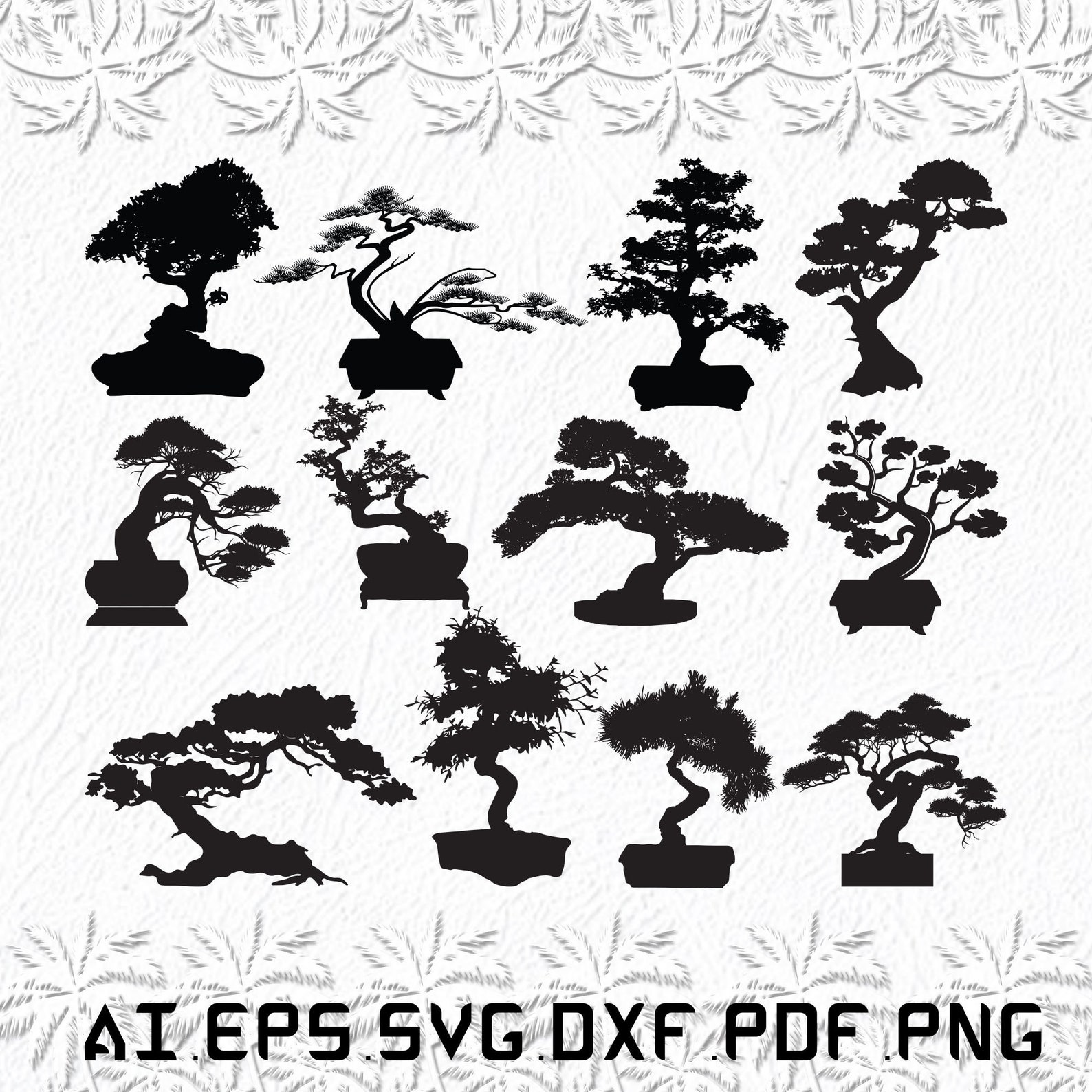 Bonsai Tree Svg Bonsai Svg Roots Svg Tree Roots Tree SVG - Etsy Finland