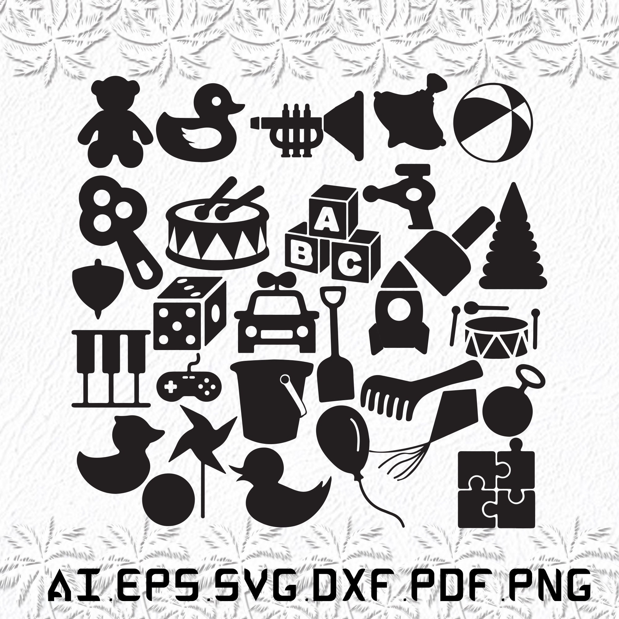 Kids Toys Svg, Kids Svg, Toys Svg, Toy, Kid, SVG, Ai, Pdf, Eps, Svg ...