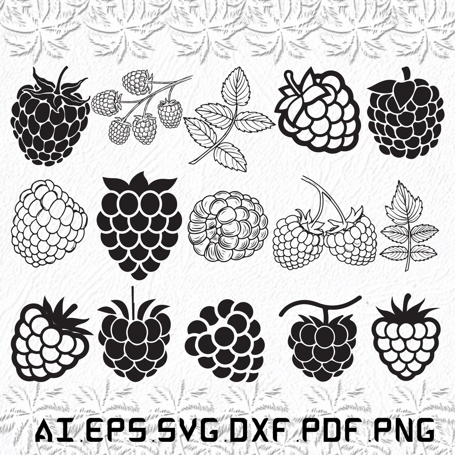 Raspberry Svg Raspberry's Svg Love Svg Hand Fruit - Etsy