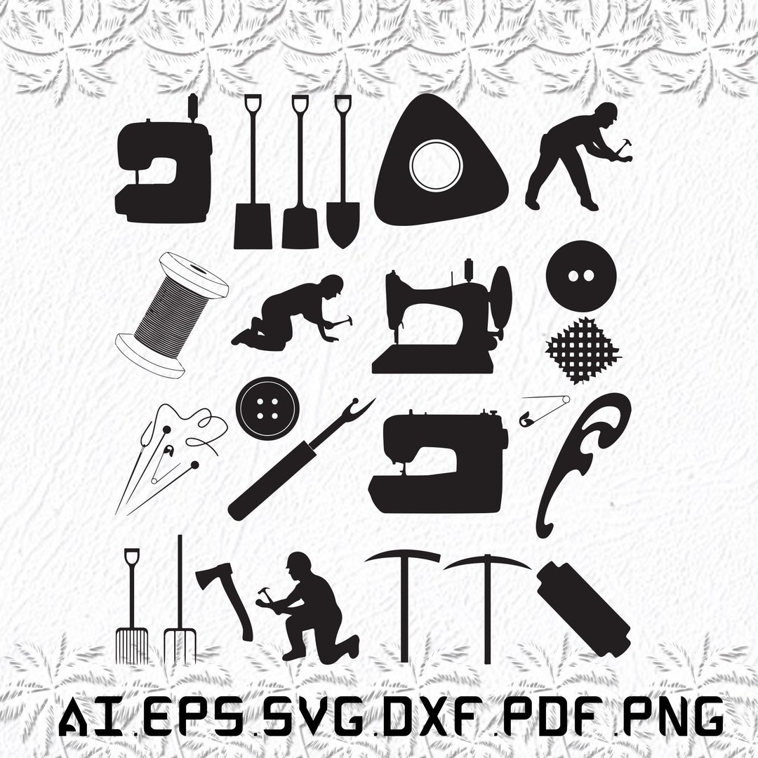 Crafting Svg, Crafting's Svg, Craft Ting Svg, Craft, Cute, SVG, Ai, Pdf ...
