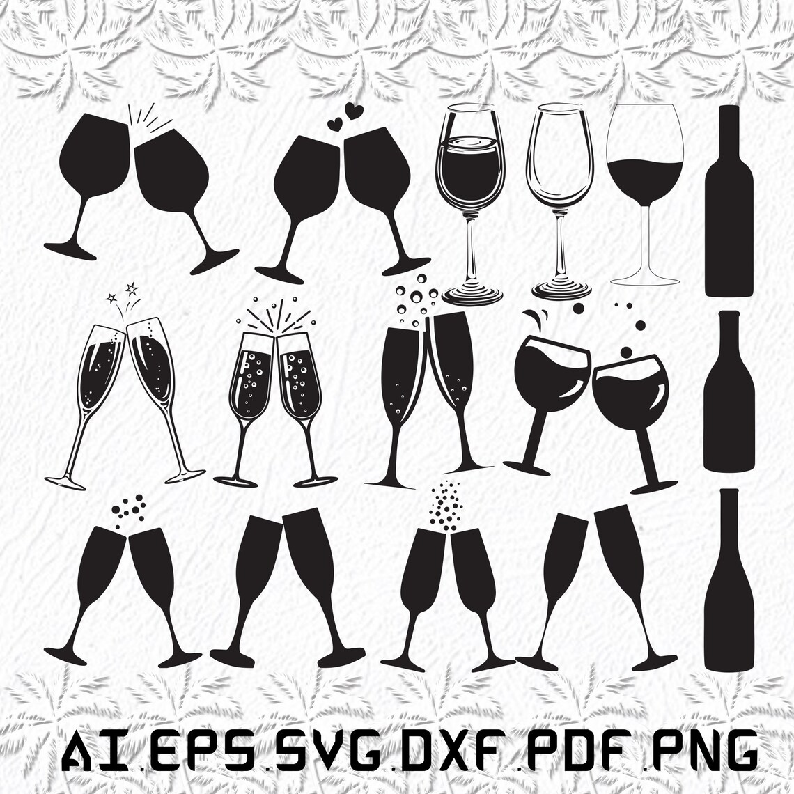Wine Glass Svg Wine Svg Glass Svg Red Wine Happy SVG - Etsy