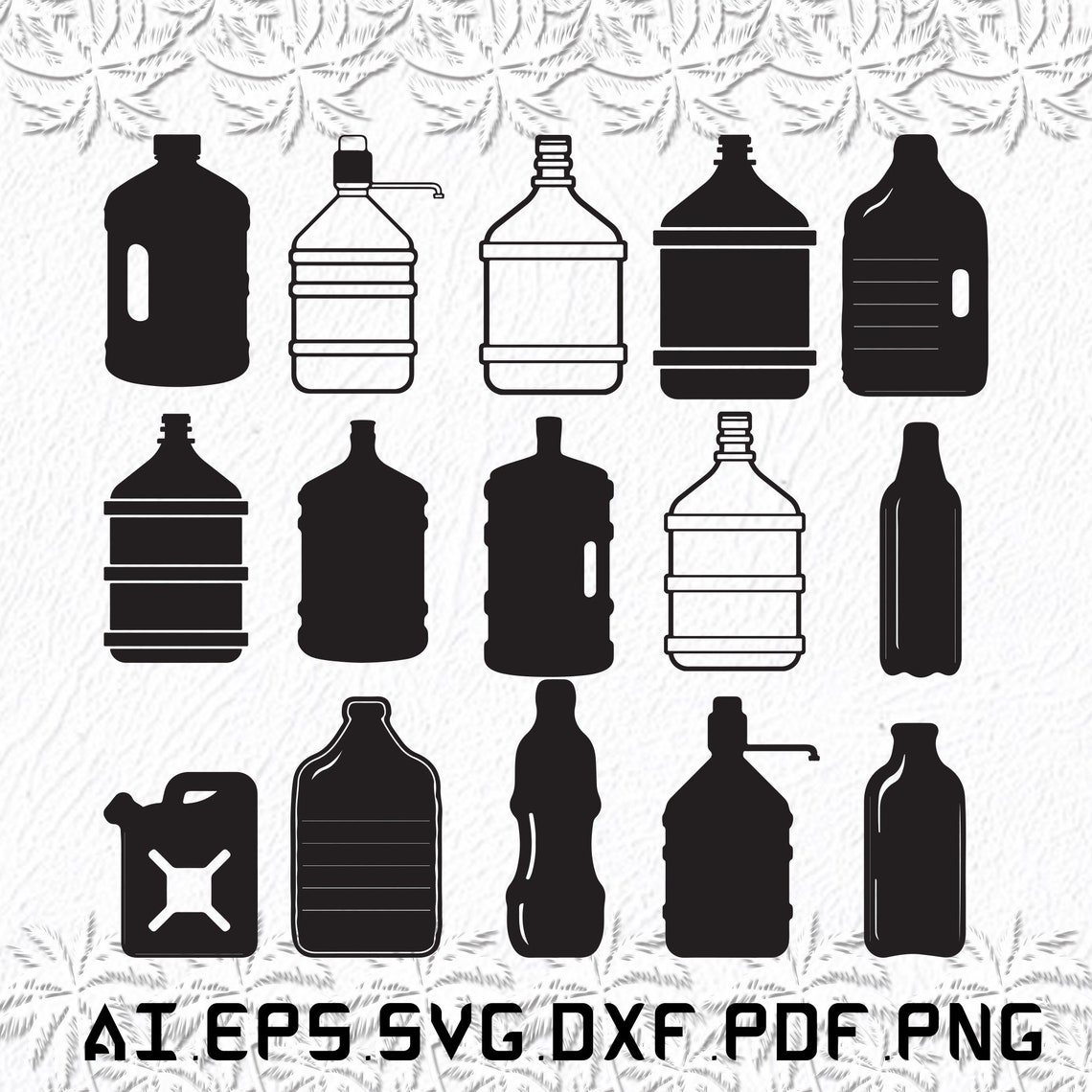 Water Gallon Svg Water Gallons Svg Love Svg Water Gallon - Etsy