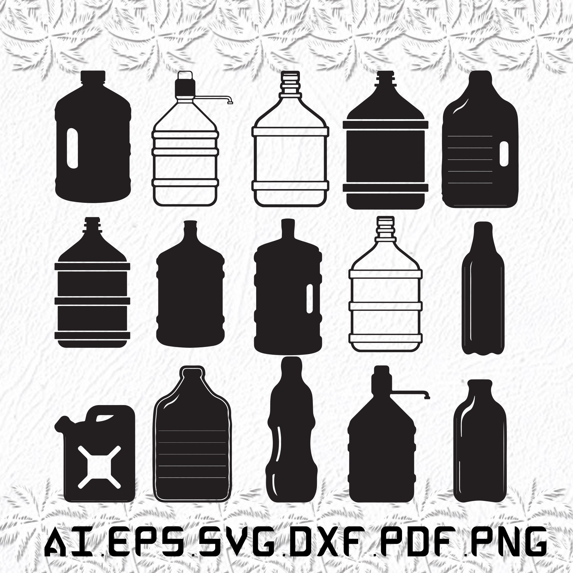 Galón de agua svg, Galones de agua svg, Amor svg, Agua, Galón, SVG, ai ...