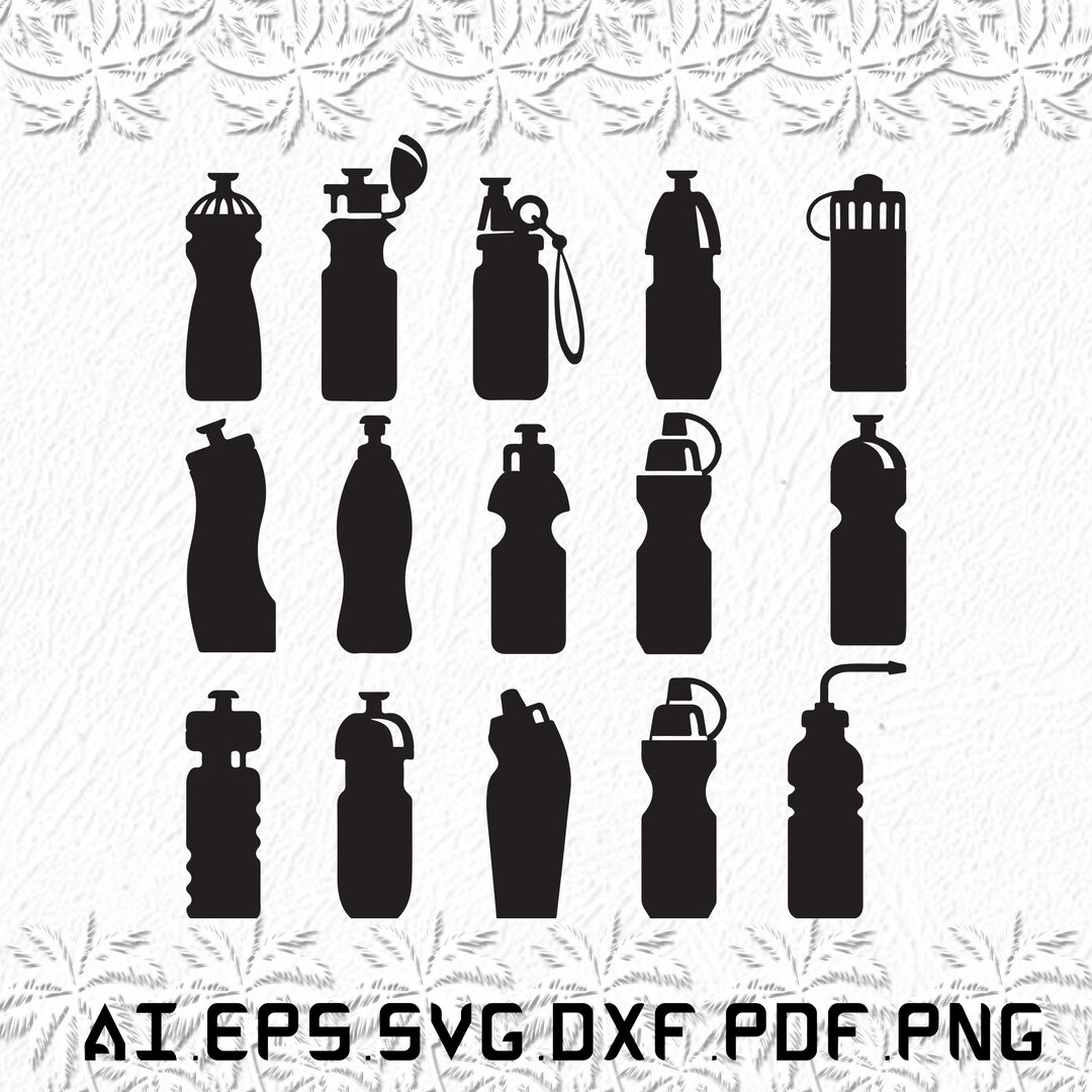 Bottles Svg, Bottle Svg, Cr7 Svg, Cute, Water, SVG, Ai, Pdf, Eps, Svg ...