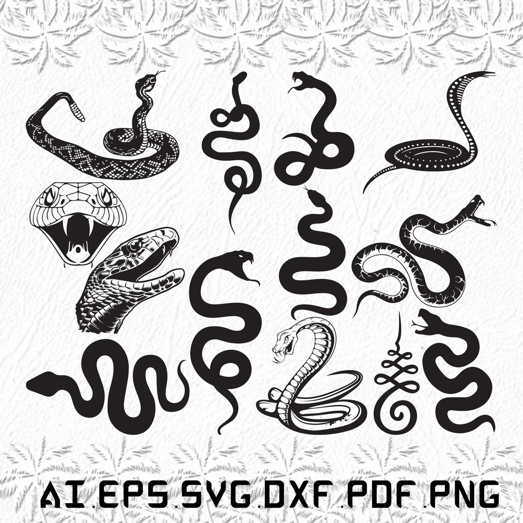 Snake Ornament Svg, Snake Ornaments Svg, Animal Svg, Animals, Pet, SVG ...