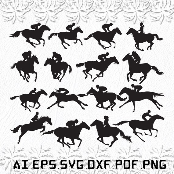 Horse Racing Svg Horse Svg Racing Svg Sport Sports SVG - Etsy
