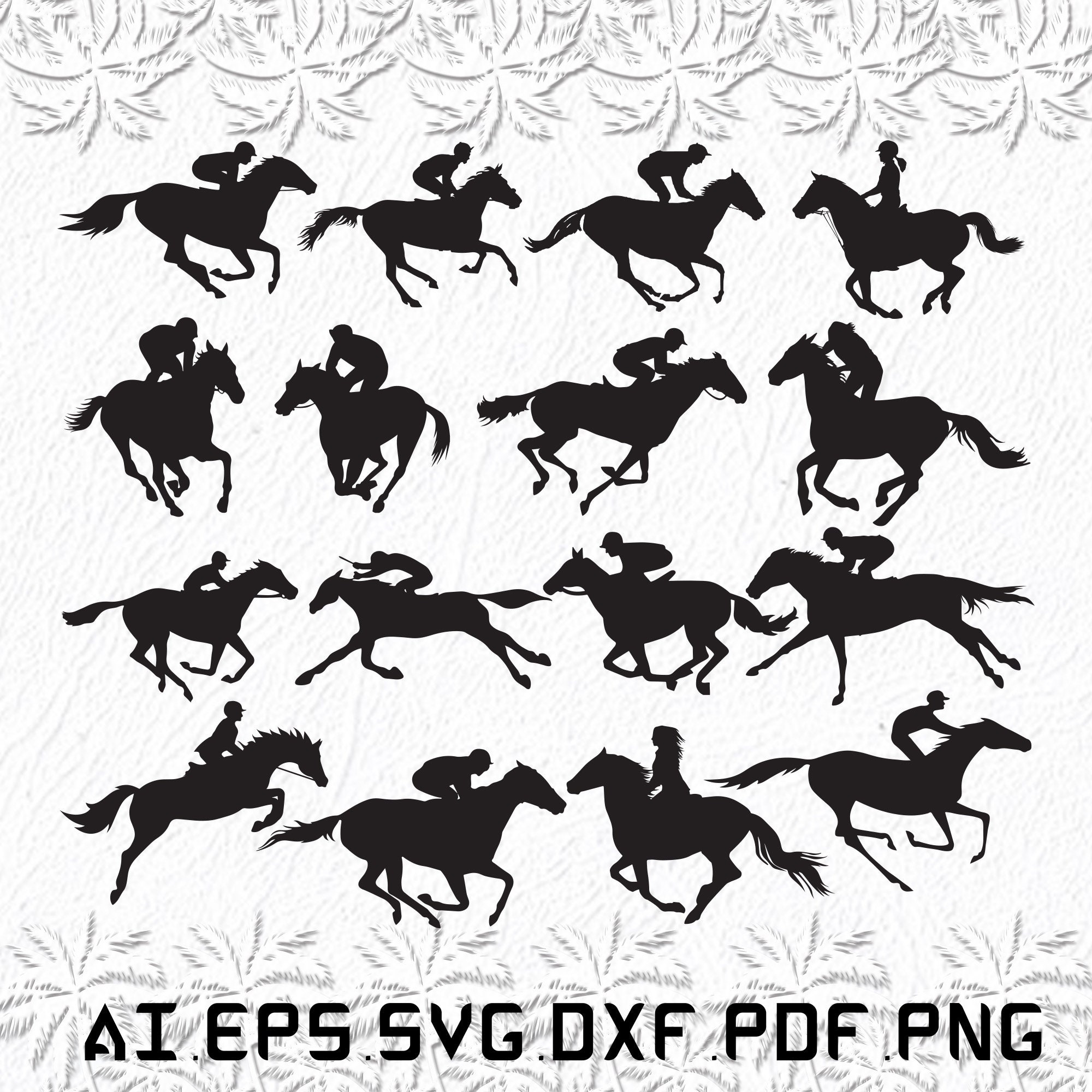 Horse Racing Svg Horse Svg Racing Svg Sport Sports SVG - Etsy UK