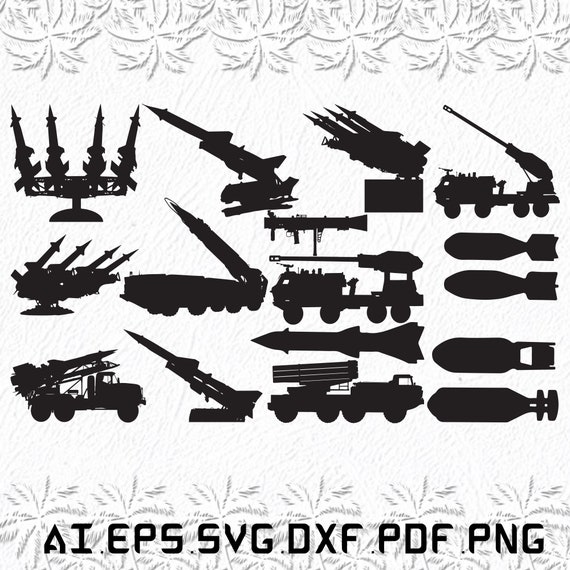 Rocket Launchers Svg Rocket Launcher Svg War Svg Rocket - Etsy