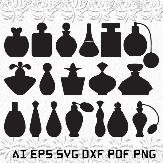 Perfume Svg Perfumes Svg Party Svg Enjoy Fun SVG Ai - Etsy