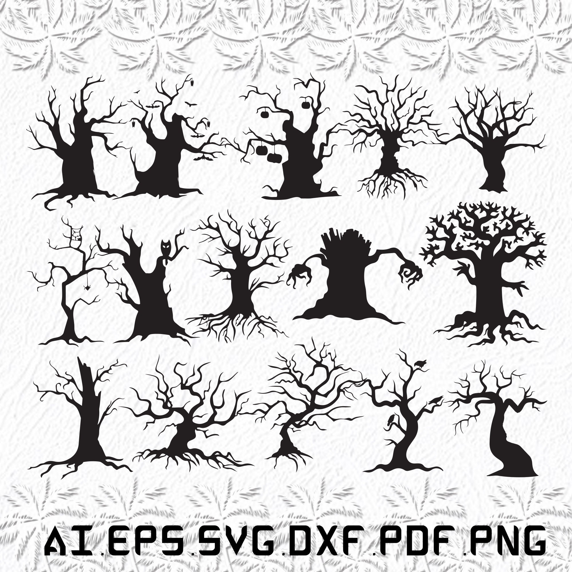 Haunted Tree Svg Haunted Trees Svg Haunted Svg Tree Trees - Etsy Canada