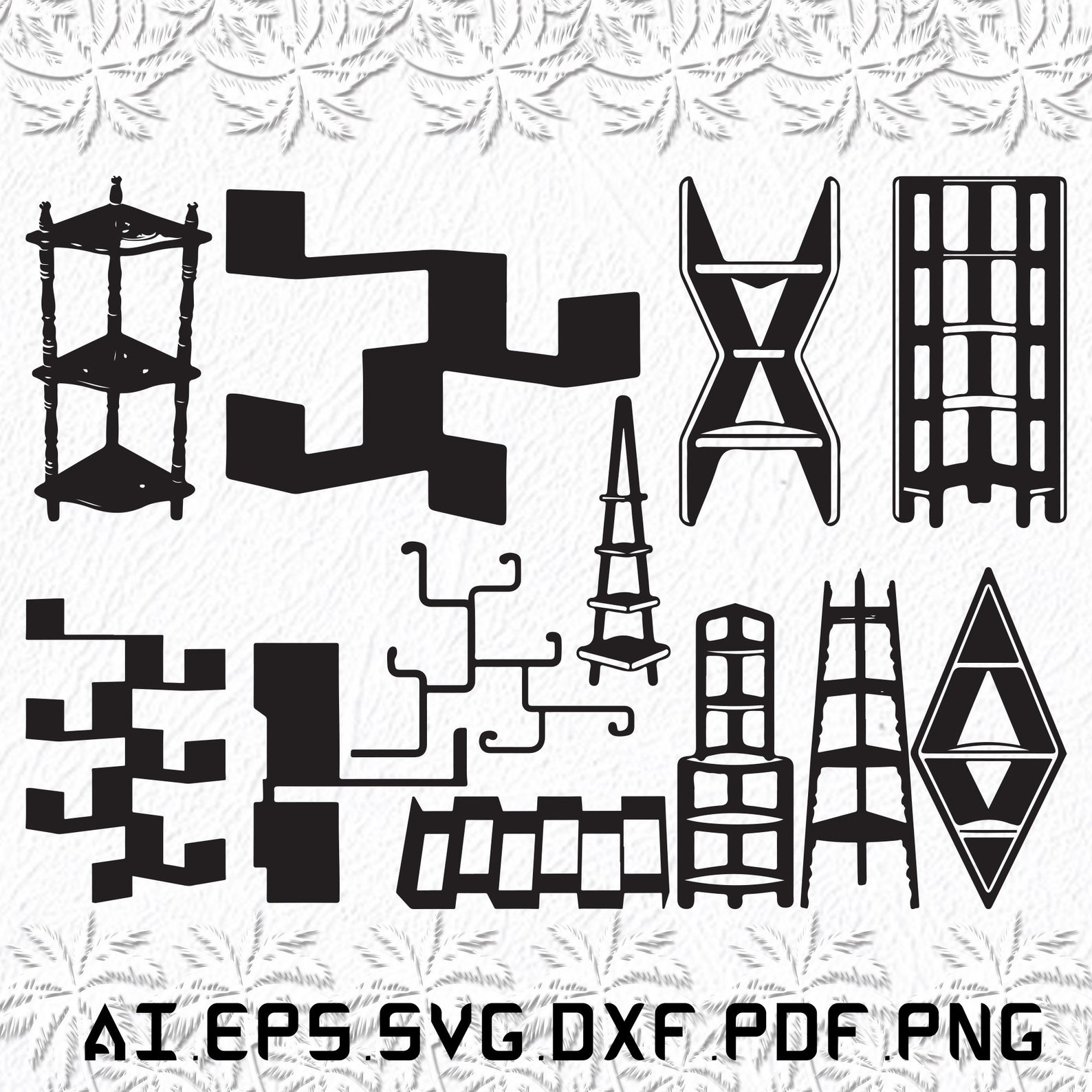 Corner Rack Svg Corner Racks Svg Racks Svg Corner Rack - Etsy