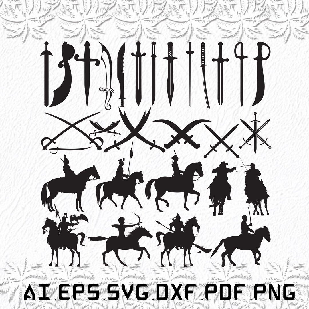 Cavalry Weapon Svg, Cavalry Weapons Svg, Cavalry Svg, Weapon, War, SVG ...