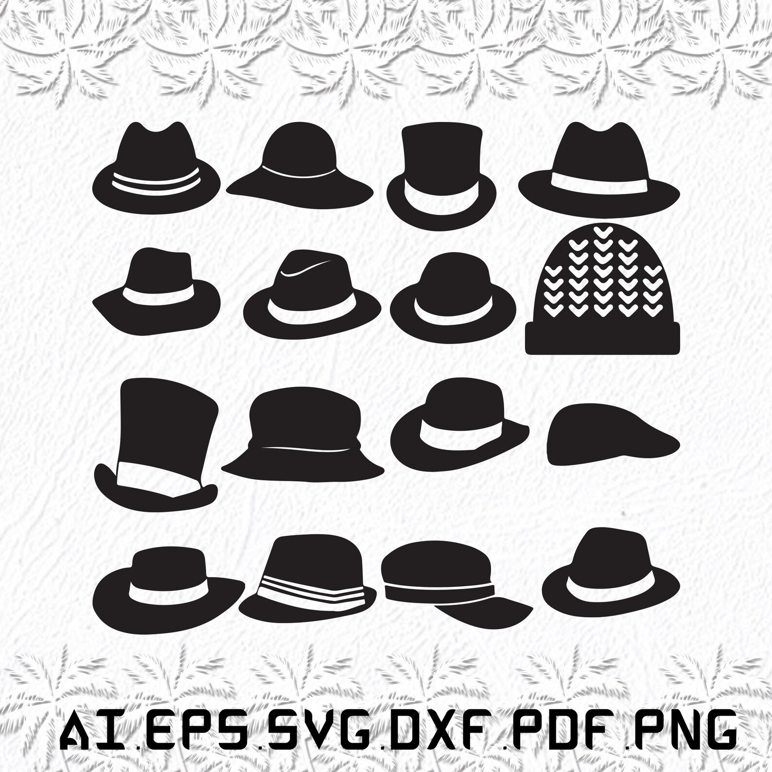 Hat Svg Hats Svg Cap Svg Huddy Baby SVG Ai Pdf Eps - Etsy