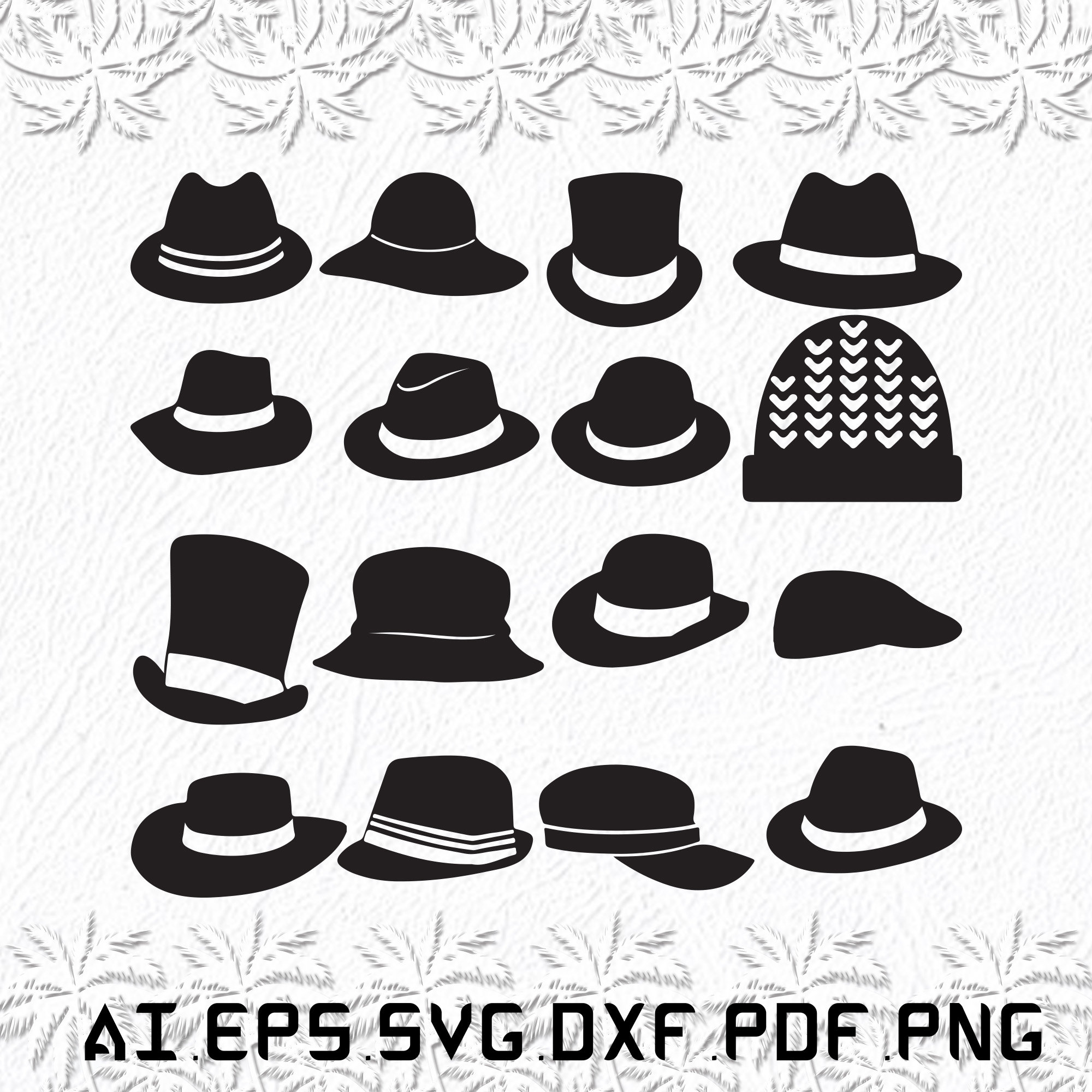Hat Svg Hats Svg Cap Svg Huddy Baby SVG Ai Pdf Eps - Etsy Denmark