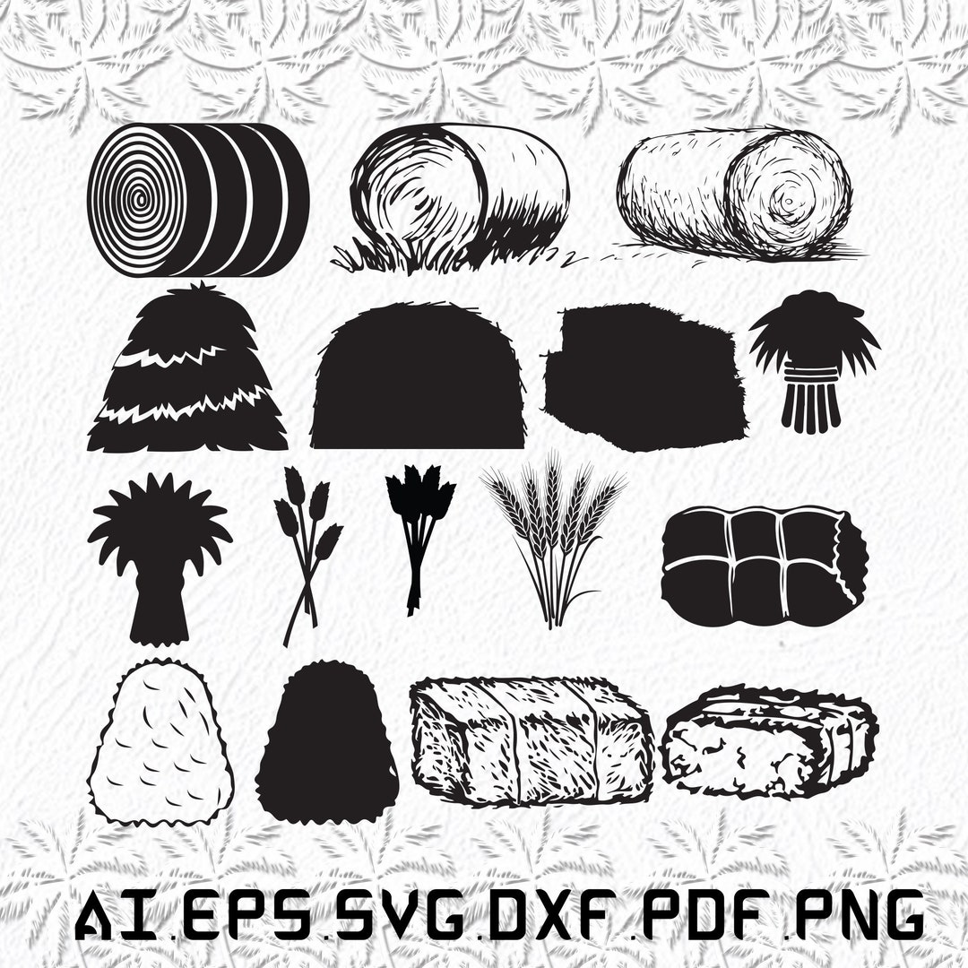 Hay Svg, Hays Svg, Farm Svg, Country, Field, SVG, Ai, Pdf, Eps, Svg ...