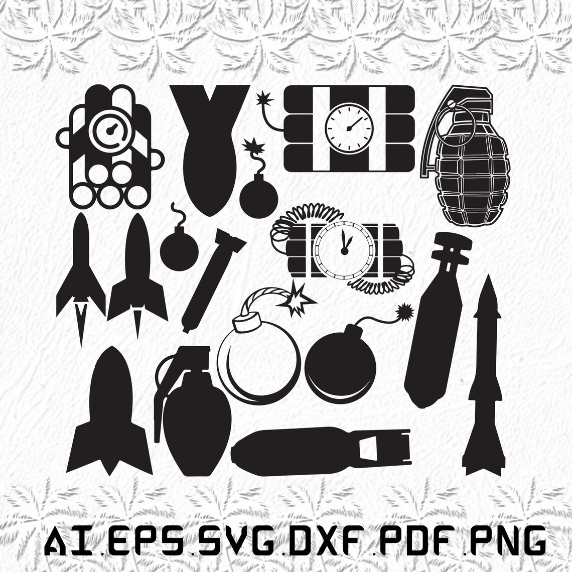 Bomb Svg Bombs Svg Cherry Bomb Svg Cute Funny SVG Ai - Etsy