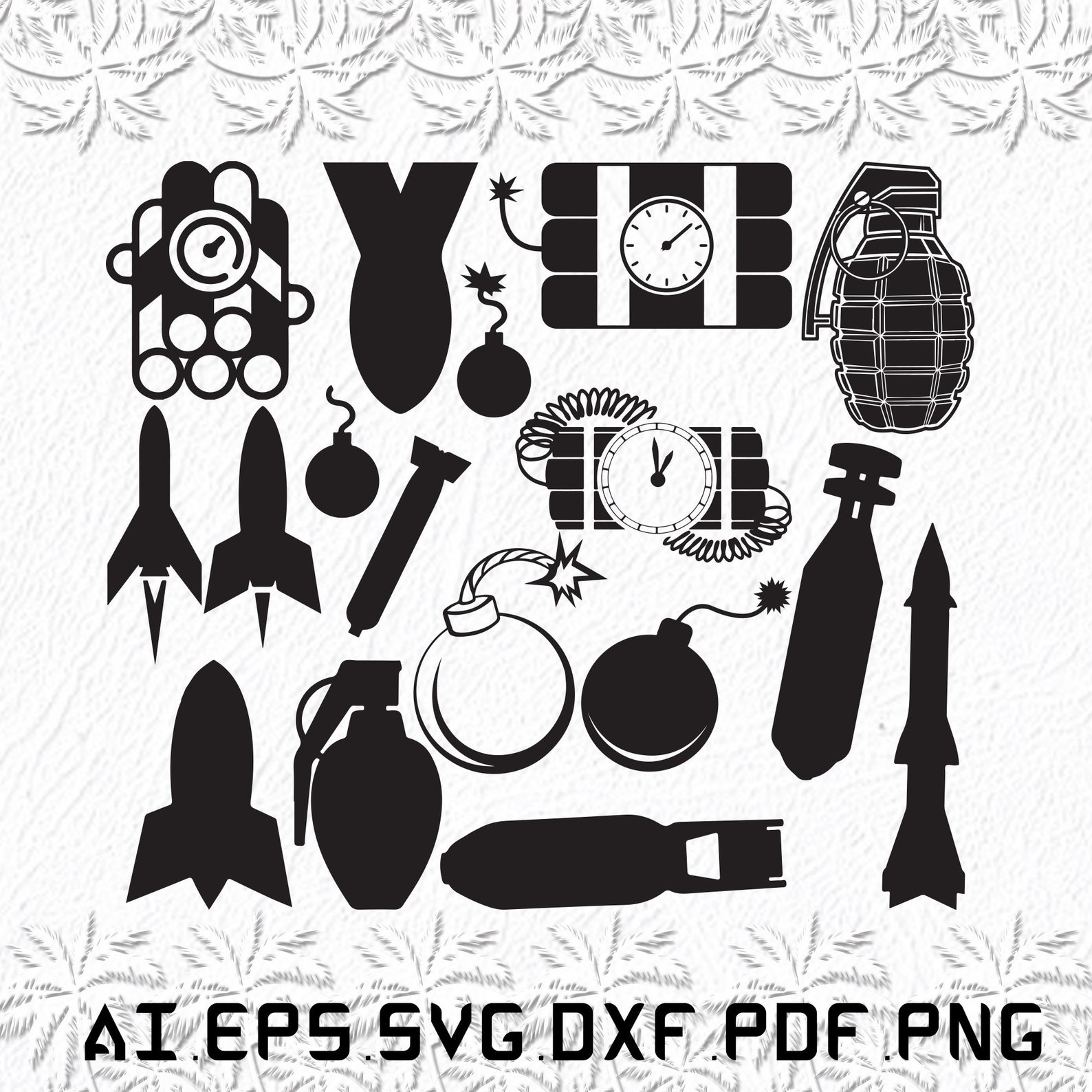 Bomb Svg Bombs Svg Cherry Bomb Svg Cute Funny SVG Ai - Etsy