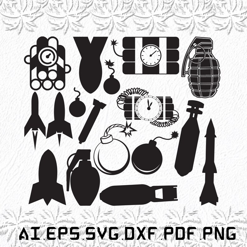 Bomb Svg Bombs Svg Cherry Bomb Svg Cute Funny SVG Ai - Etsy