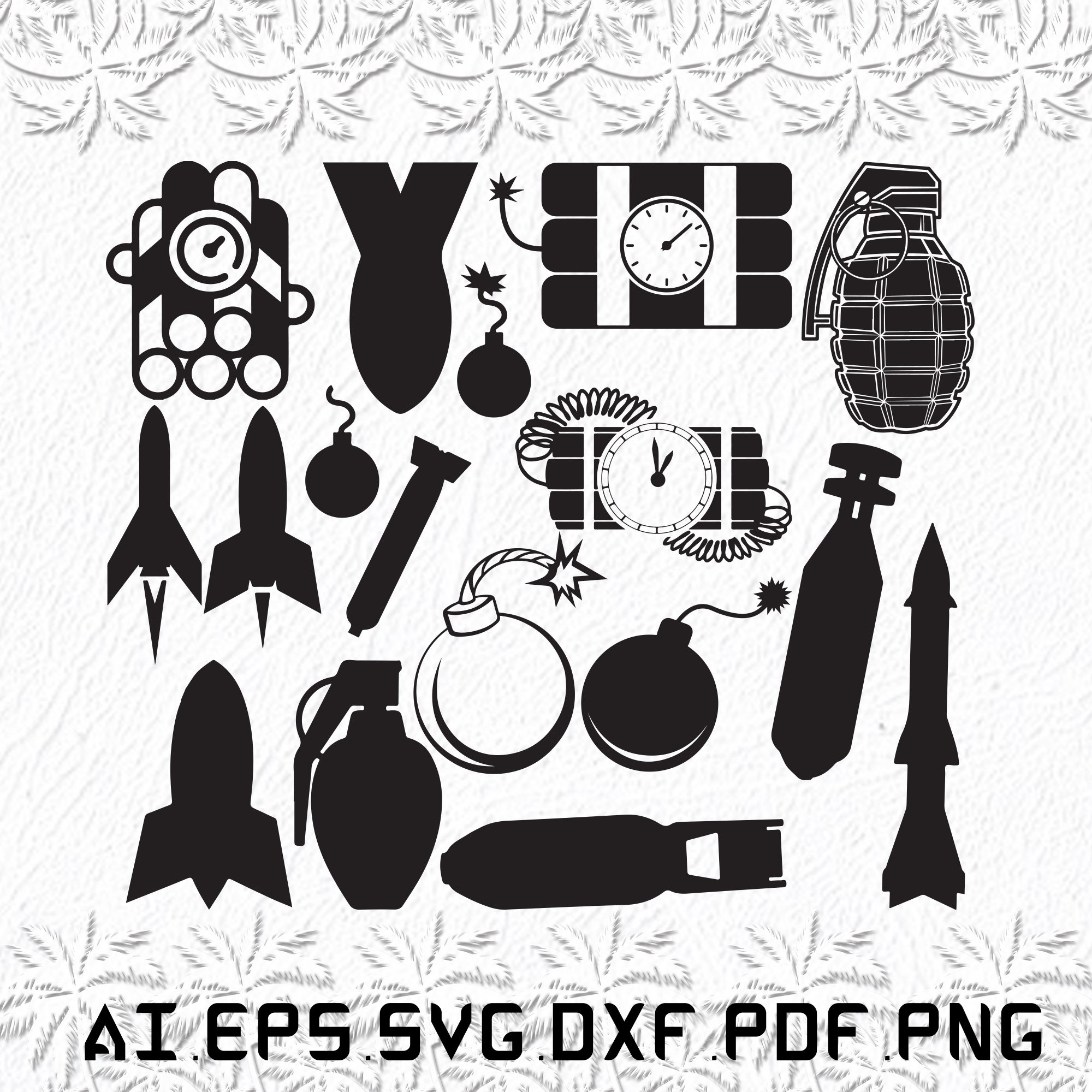 Bomb Svg Bombs Svg Cherry Bomb Svg Cute Funny SVG Ai - Etsy Israel