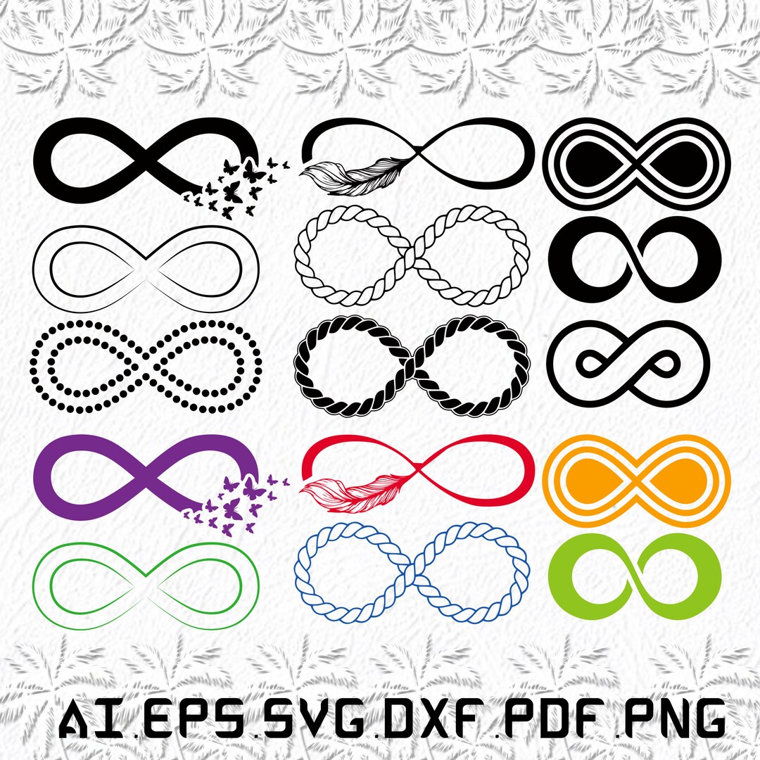 Infinity Svg, Infinity Sign Svg, Infinity Faith Svg, Hope Sign ...