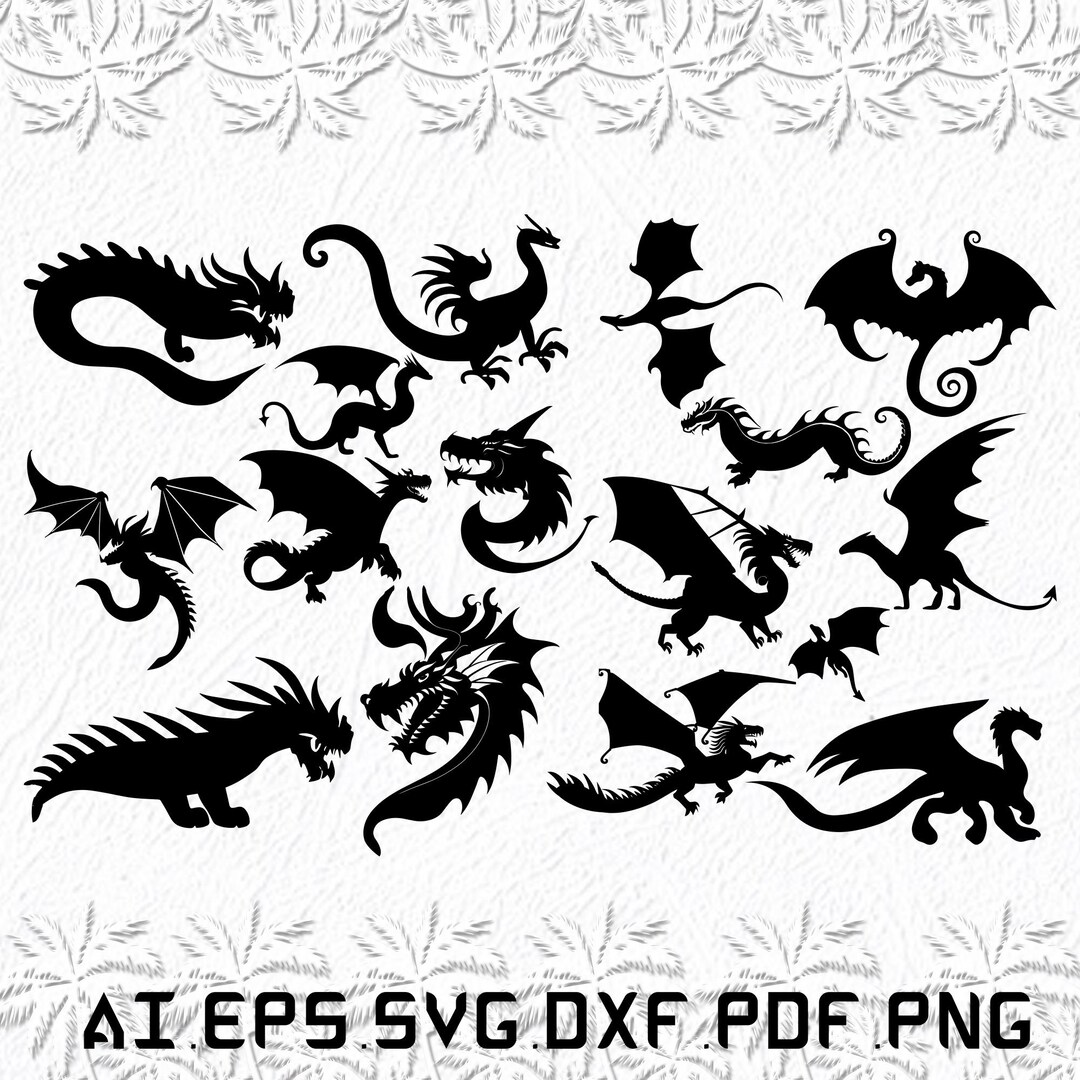 Basilisk Svg, Basilisks Svg, Animal Svg, Animals, Dragon, SVG, Ai, Pdf ...