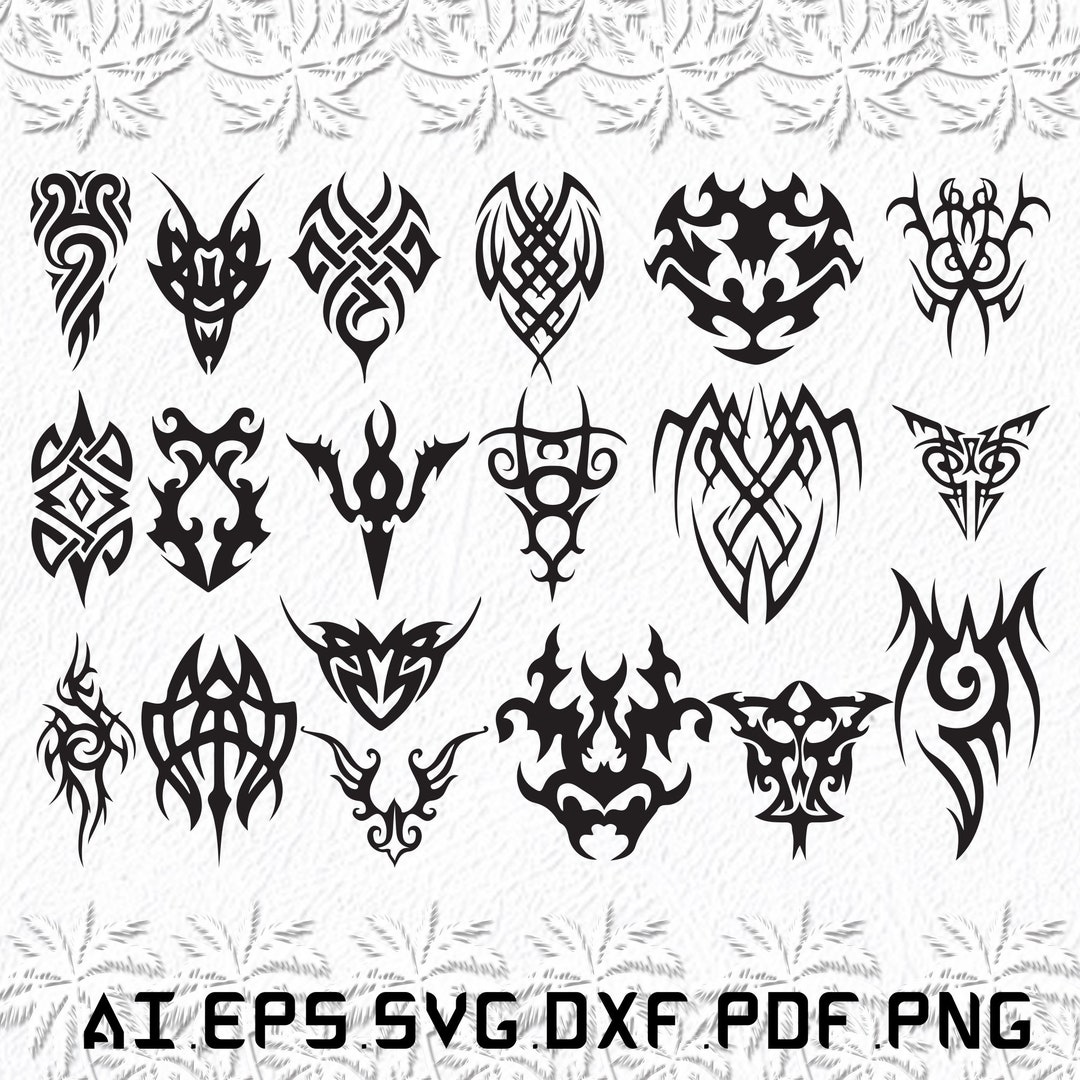 Tattoo Svg, Tattoos Svg, Animal Svg, Animals, Cute, SVG, Ai, Pdf, Eps ...
