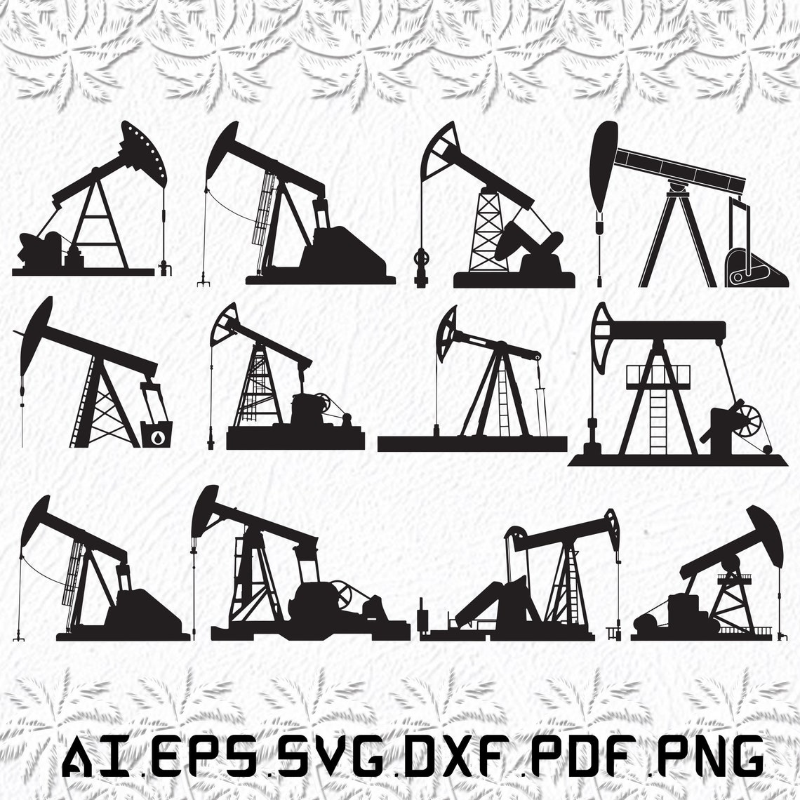 Oil Pump Svg, Oil Pumps Svg, Oil Svg, Pump, Gas, SVG, Ai, Pdf, Eps, Svg ...