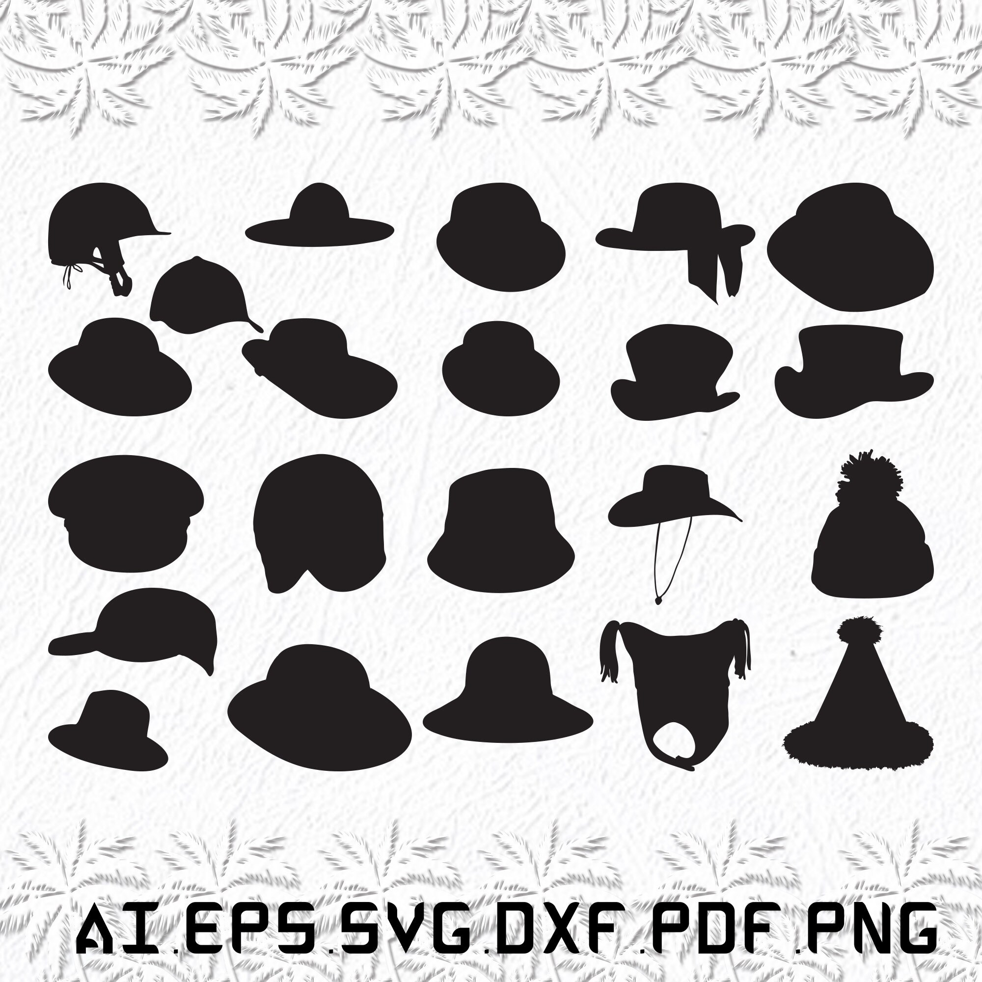Hat Svg Hats Svg Cap Svg Huddy Baby SVG Ai Pdf Eps - Etsy Israel