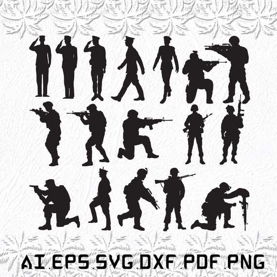 Military Man Svg Military Mans Svg Military Svg Army - Etsy