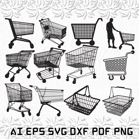 Shopping Cart Svg Shopping Svg Cart Svg Price Shop SVG - Etsy UK