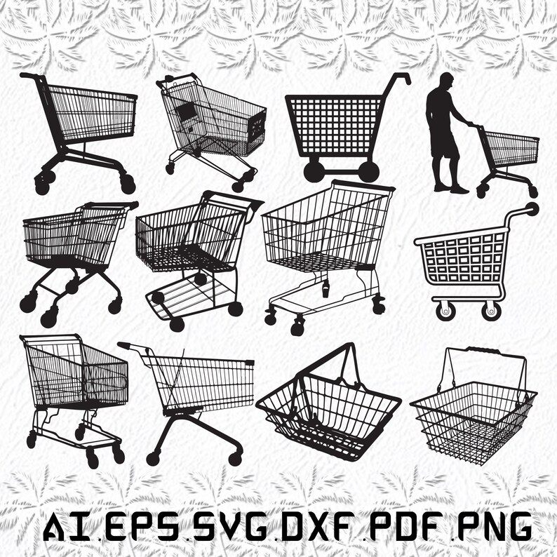 Shopping Cart Svg, Shopping Svg, Cart Svg, Price, Shop, SVG, Ai, Pdf ...