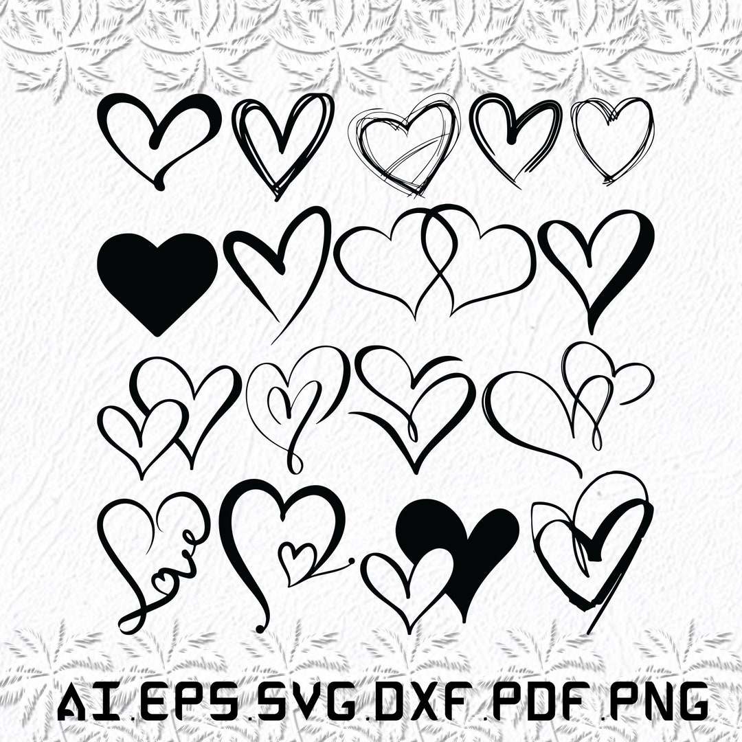 Corazón svg, romántico svg, casarse con svg, amante, amor, SVG, ai, pdf ...