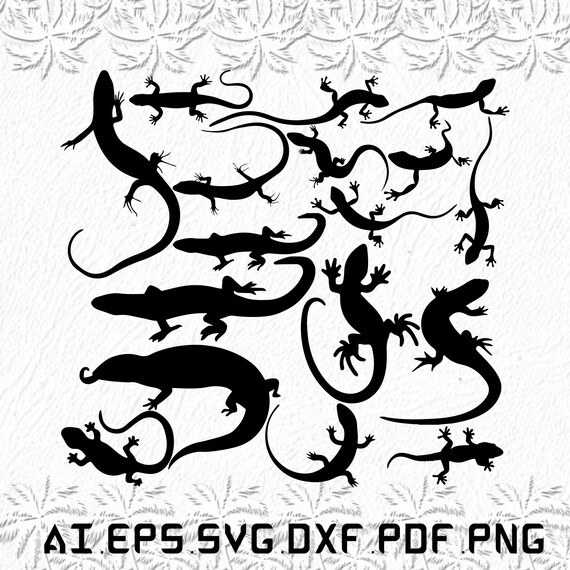 Skink Svg Skinks Svg Lizard Svg Lizards Animal SVG Ai - Etsy