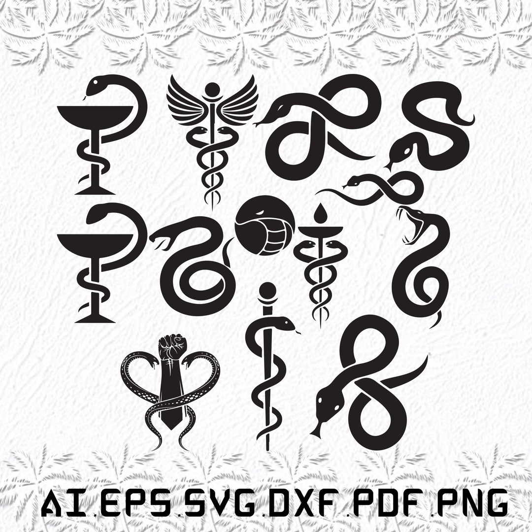 The Snake Symbol Svg, Snake Symbols Svg, Symbols Svg, Snake, Symbol ...