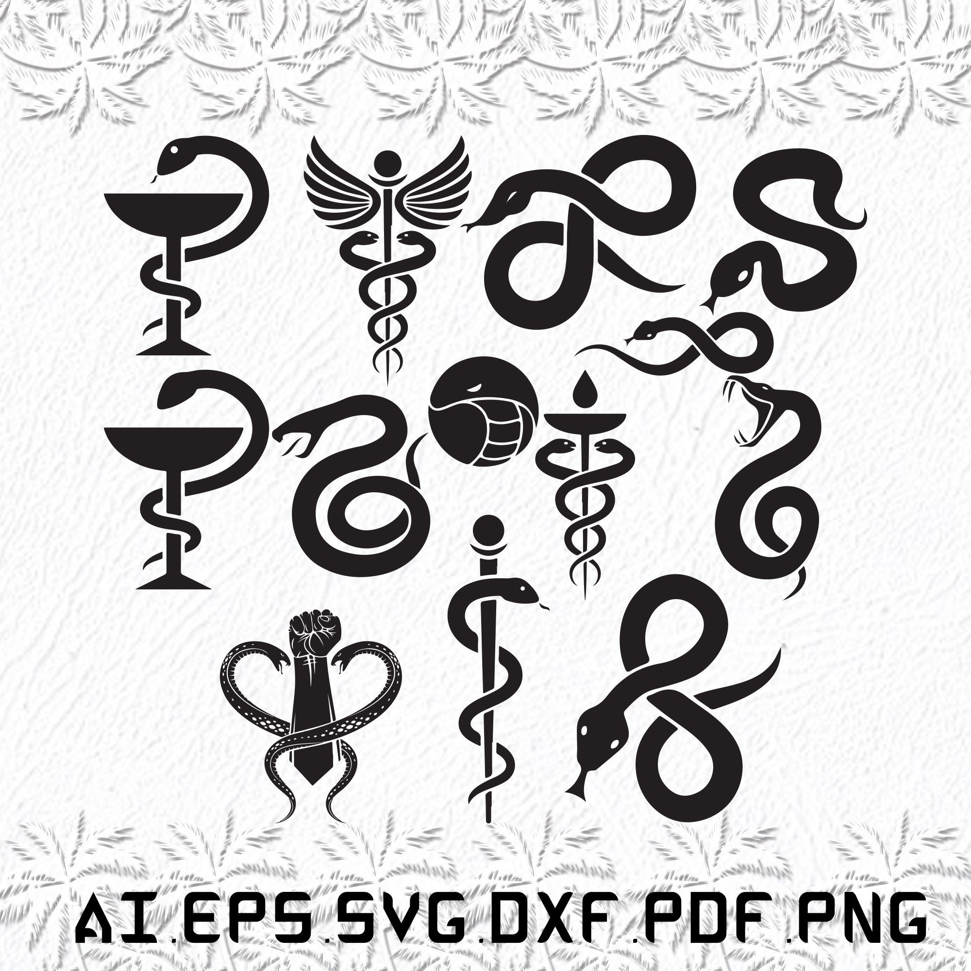 The Snake Symbol Svg, Snake Symbols Svg, Symbols Svg, Snake, Symbol ...