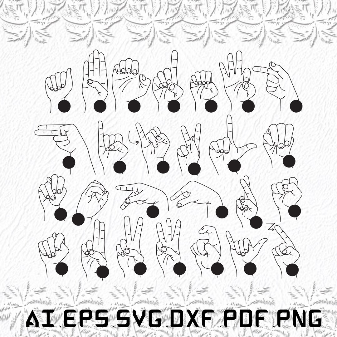 Hands Signs Svg, Signs Svg, Hands Svg, Hands, Signs, SVG, Ai, Pdf, Eps ...