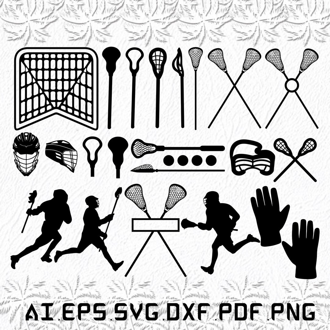 Lacrosse Svg, Lacrosses Svg, Sports Svg, Soccer, Lux, SVG, Ai, Pdf, Eps ...