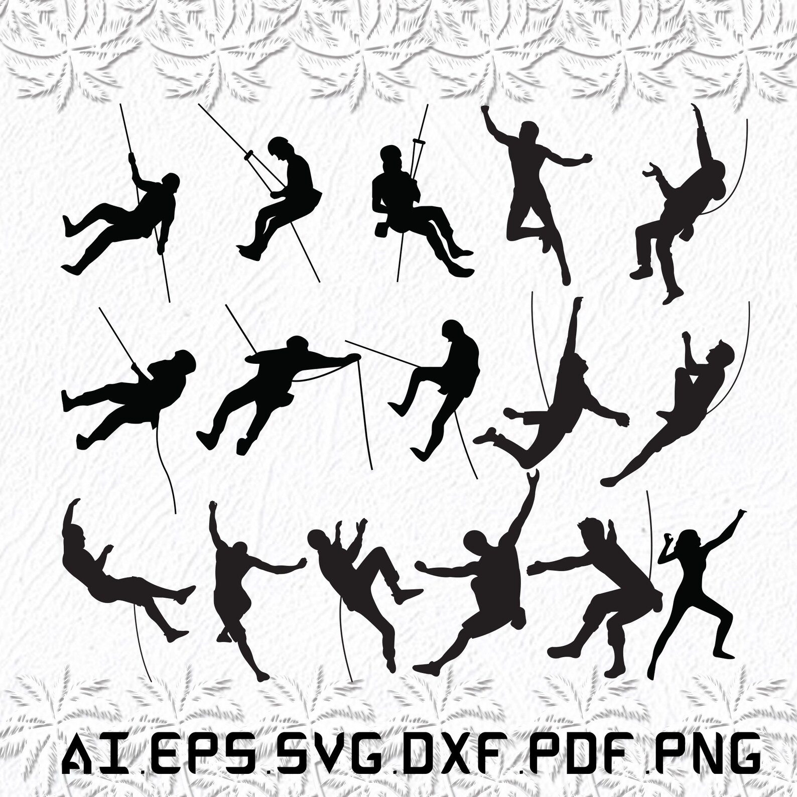 Climbing Svg Climbings Svg Climb Svg Hiking Hike SVG Ai - Etsy