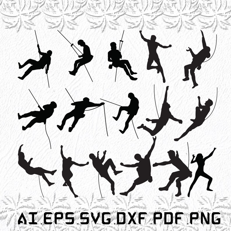 Climbing Svg Climbings Svg Climb Svg Hiking Hike SVG Ai - Etsy