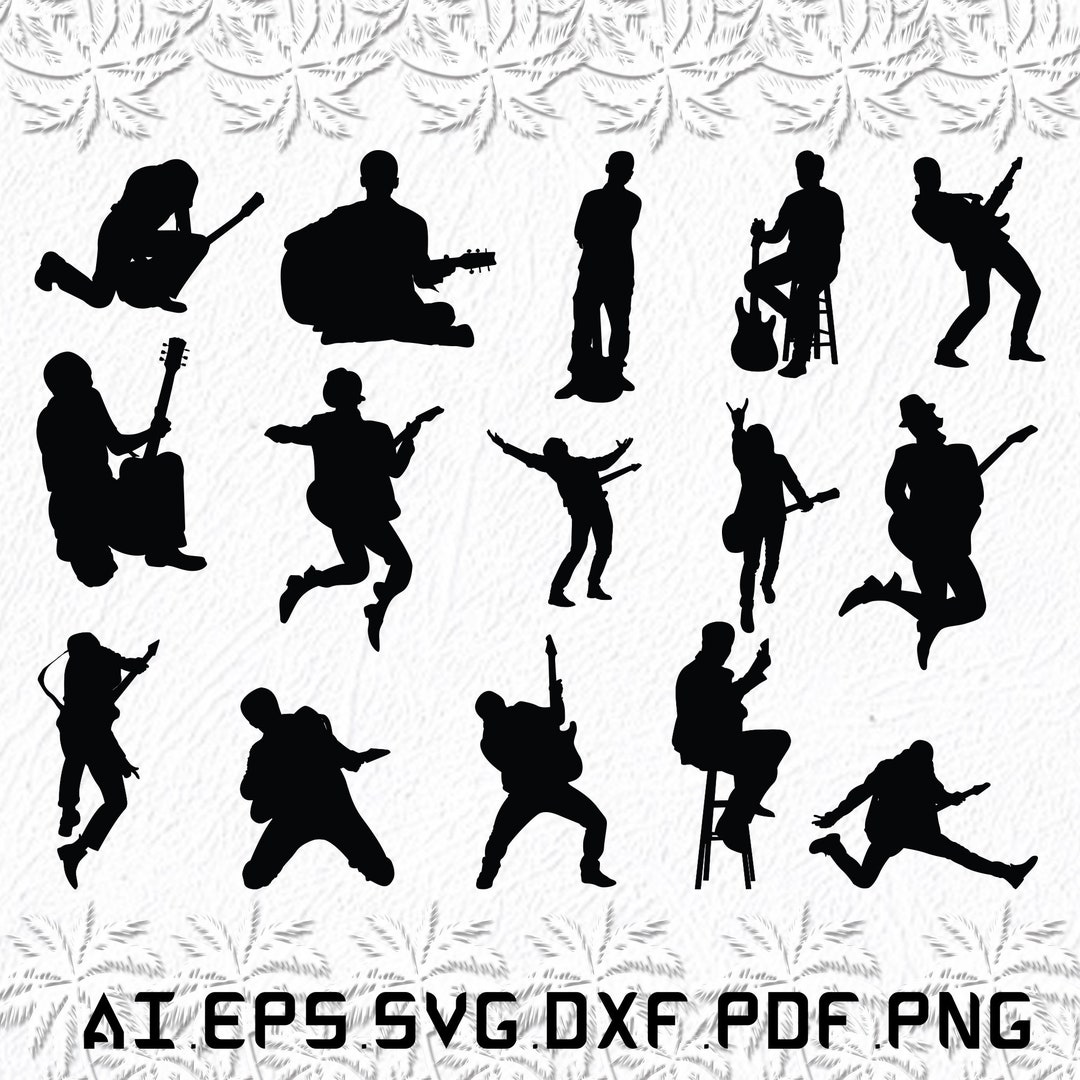 Punk Rocker Svg, Punk Rockers Svg, Punk Svg, Punk, Rocker, SVG, Ai, Pdf ...