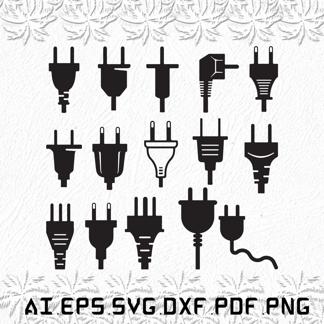 Plug Svg, Plugs Svg, Current Svg, Man, Woman, SVG, Ai, Pdf, Eps, Svg ...