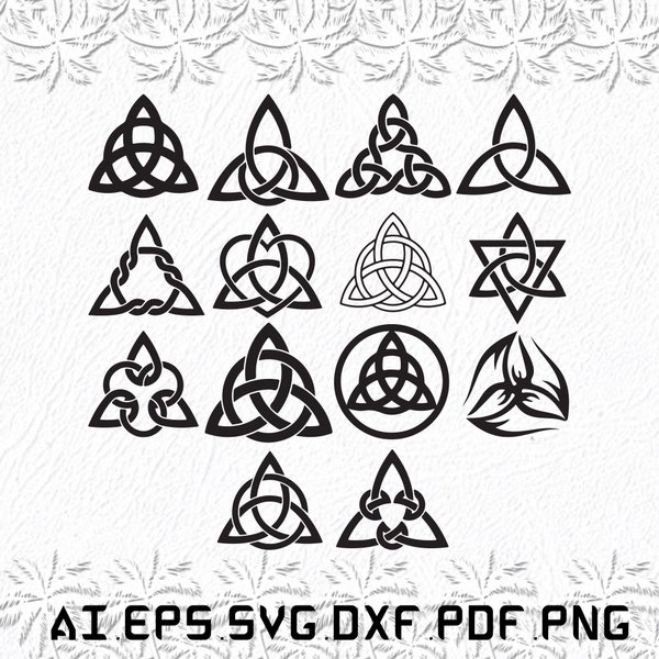 Triquetra Symbol - Etsy