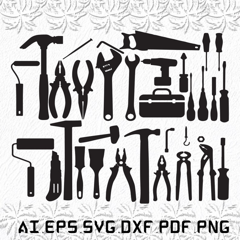 Tools Svg Hand Work Tools Svg Tool Svg Hard Hat Hand Work - Etsy Australia