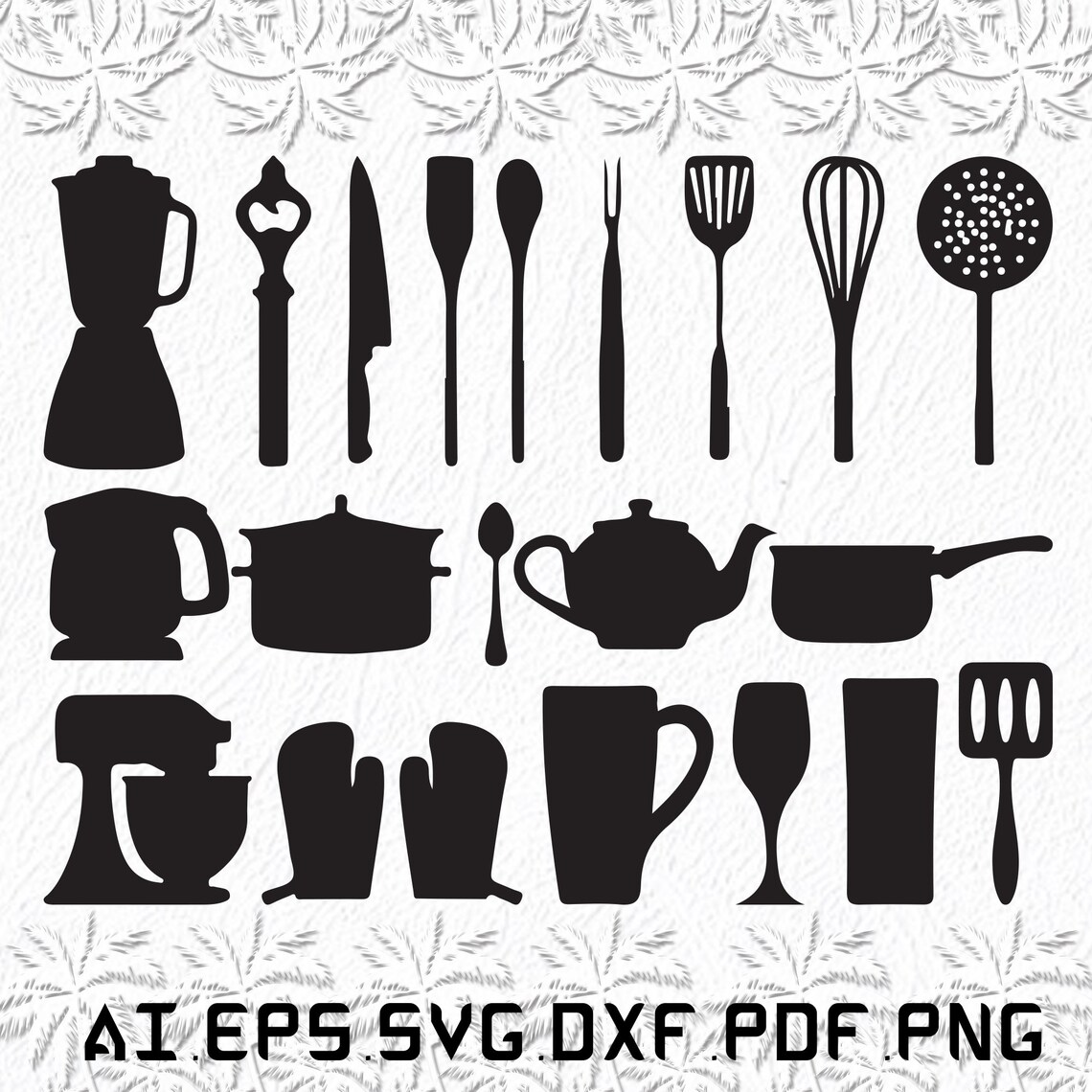 Cocina svg Cocinas svg alimentos svg alimentos agua SVG - Etsy México