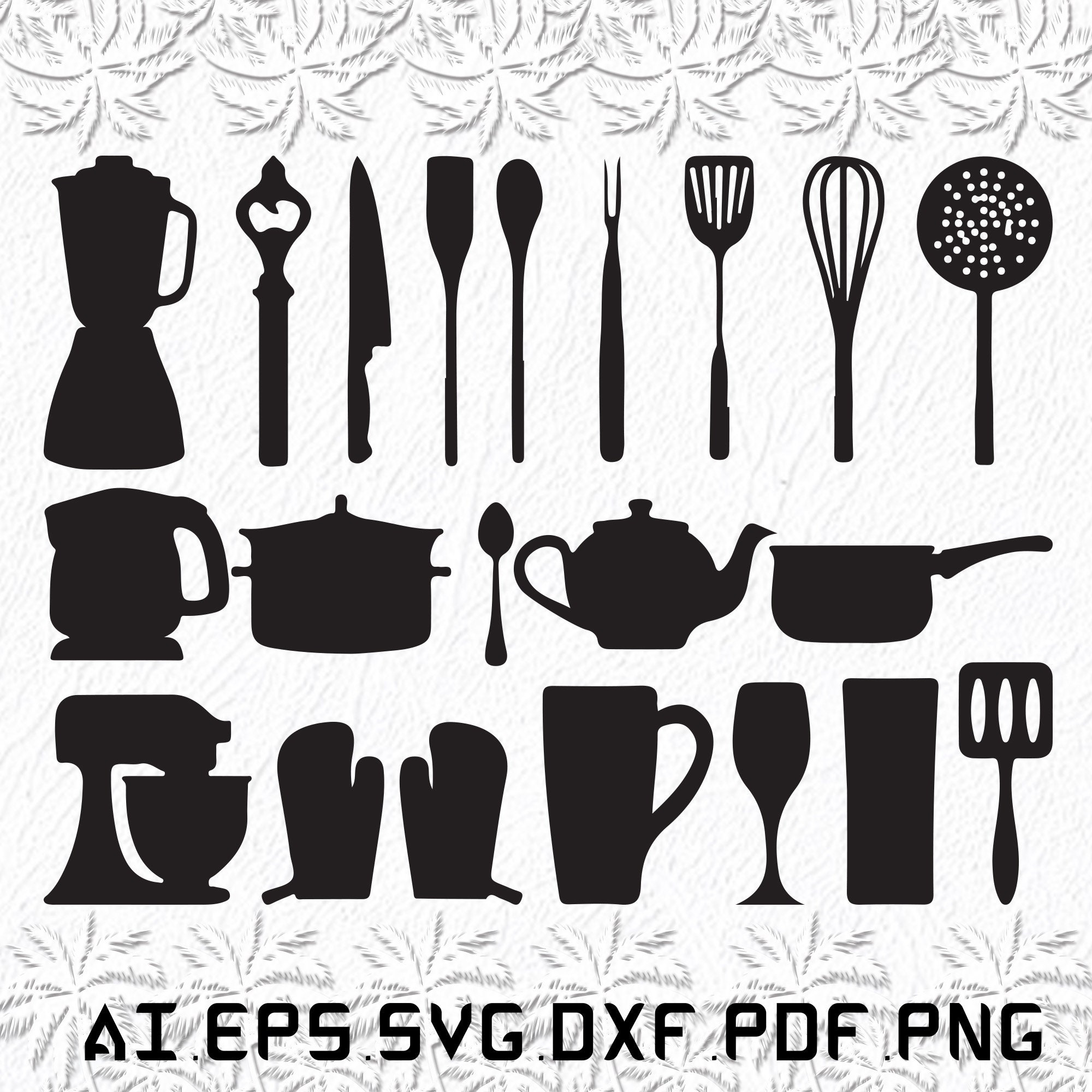 Cocina svg, Cocinas svg, alimentos svg, alimentos, agua, SVG, ai, pdf ...