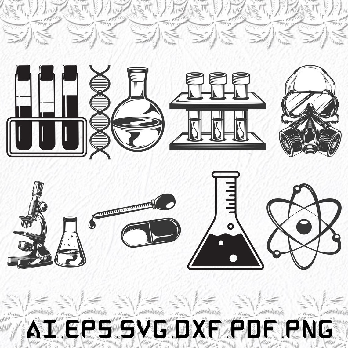 Test Tubes Svg, Test Tubists Svg, Tube Svg, Test, Tubes, SVG, Ai, Pdf ...