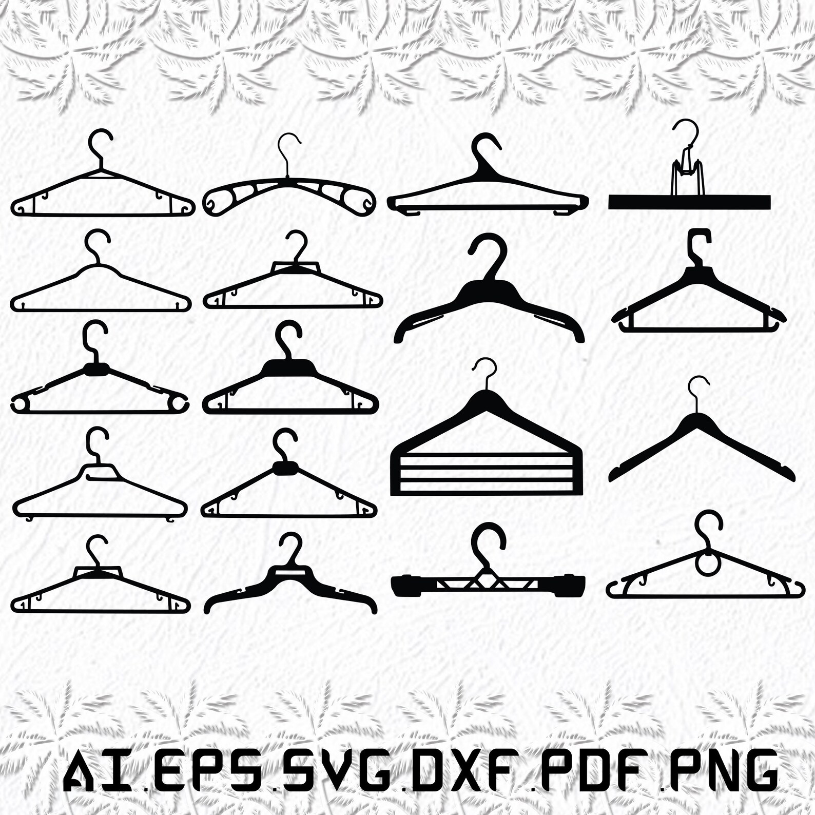 Clothes Hanger Svg Clothes Hangers Svg Clothes Svg Clothe - Etsy