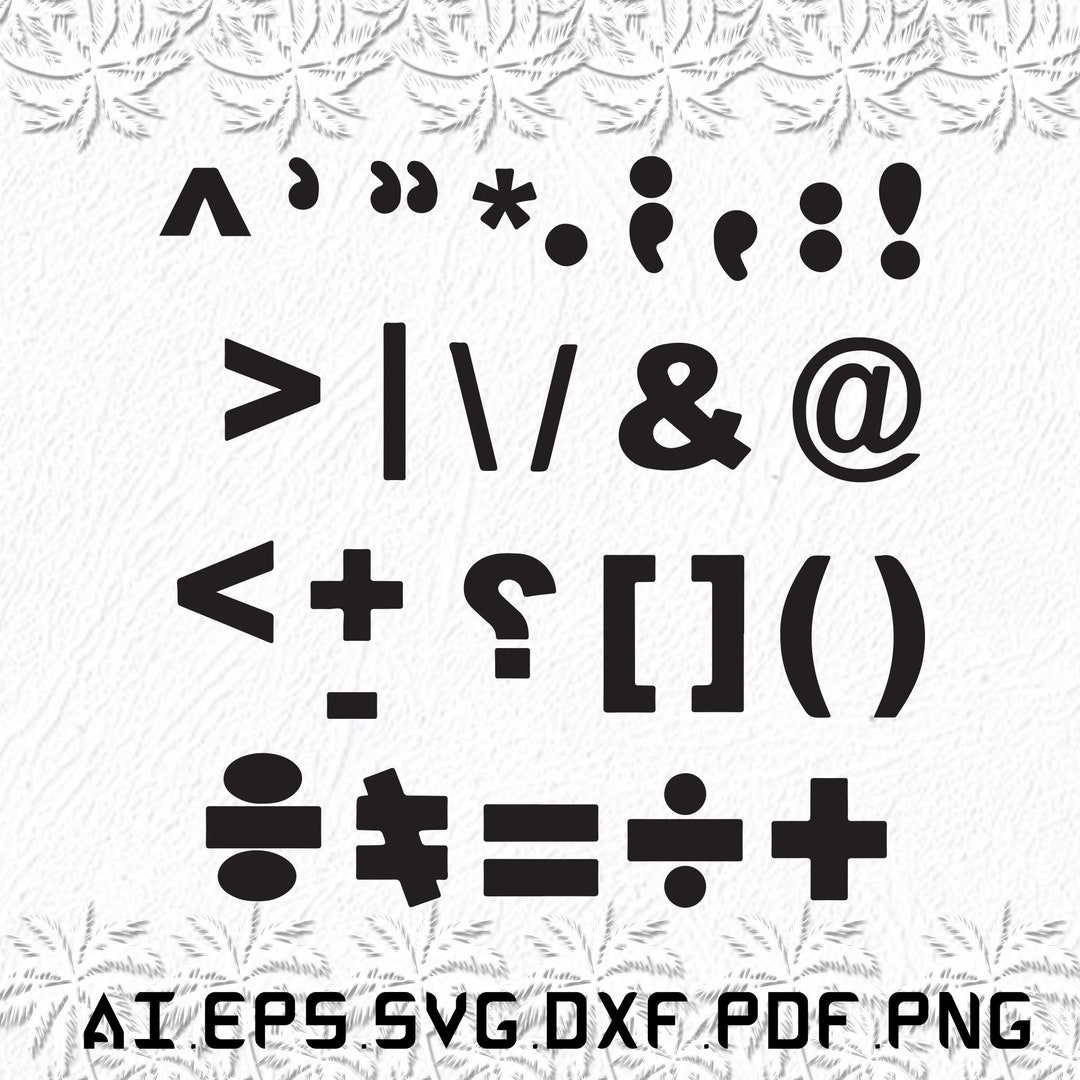 Símbolos en inglés svg, Símbolos en inglés's svg, Símbolo svg, Símbolos ...