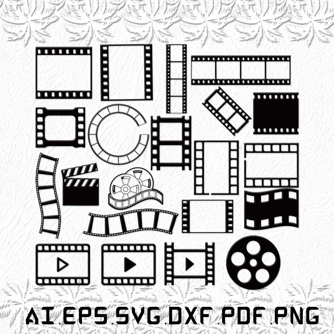 Camera Film Svg, Camera Film Strip Svg, Vintage Film Svg, Photo Strip ...